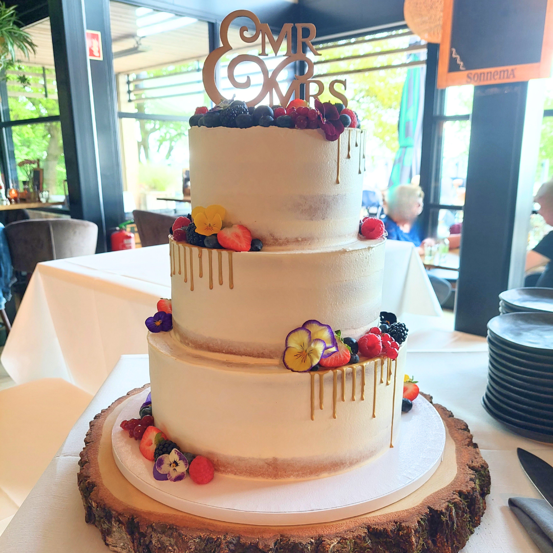 Bruidstaart bestellen in Friesland - Ontdek onze bruidstaarten, cupcakes en sweet tables!